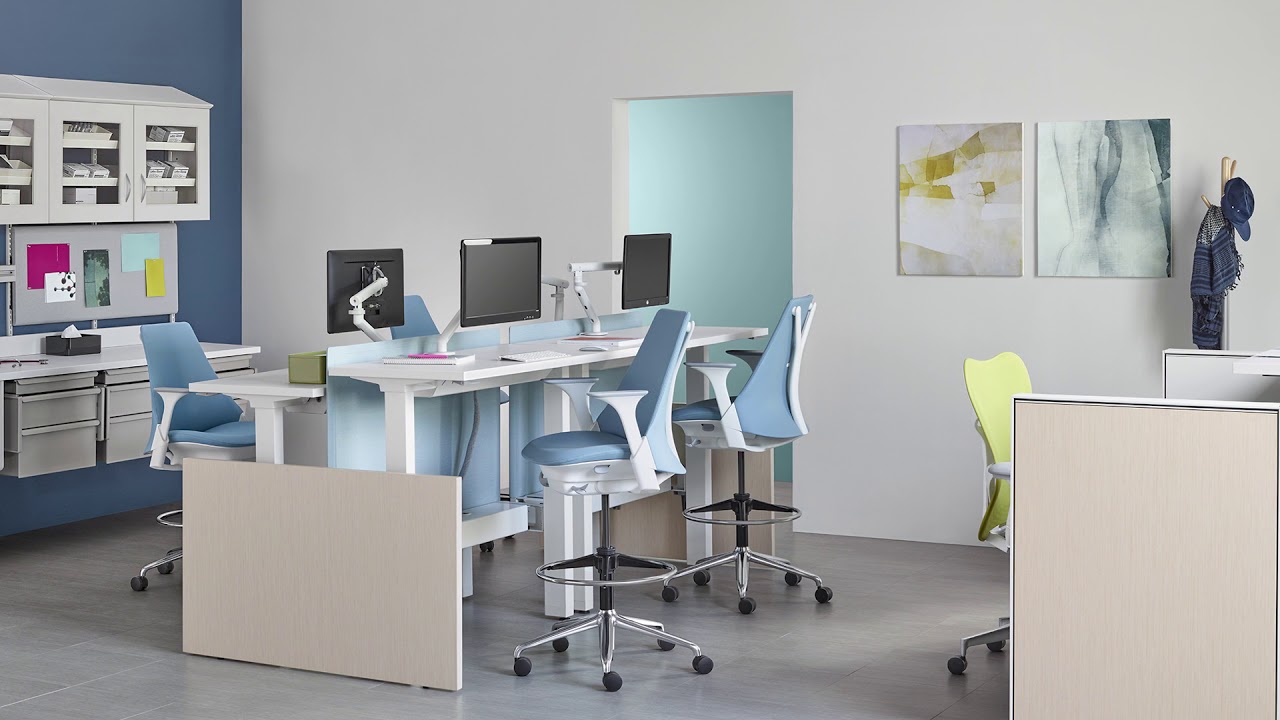 Perfomance Office Chairs | Office Environment - YouTube