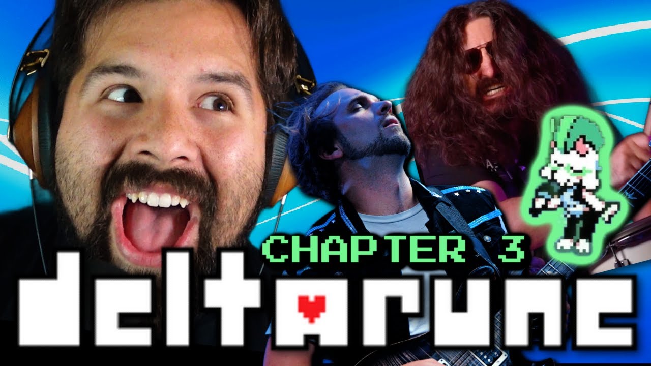 Raise Up Your Bat! [Clean Ver.] - DELTARUNE (Cover by Caleb Hyles ft ...
