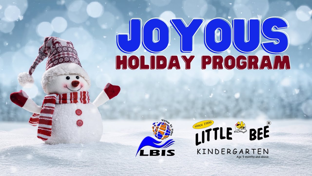 Snowman Wreath - Joyous Holiday Program - YouTube