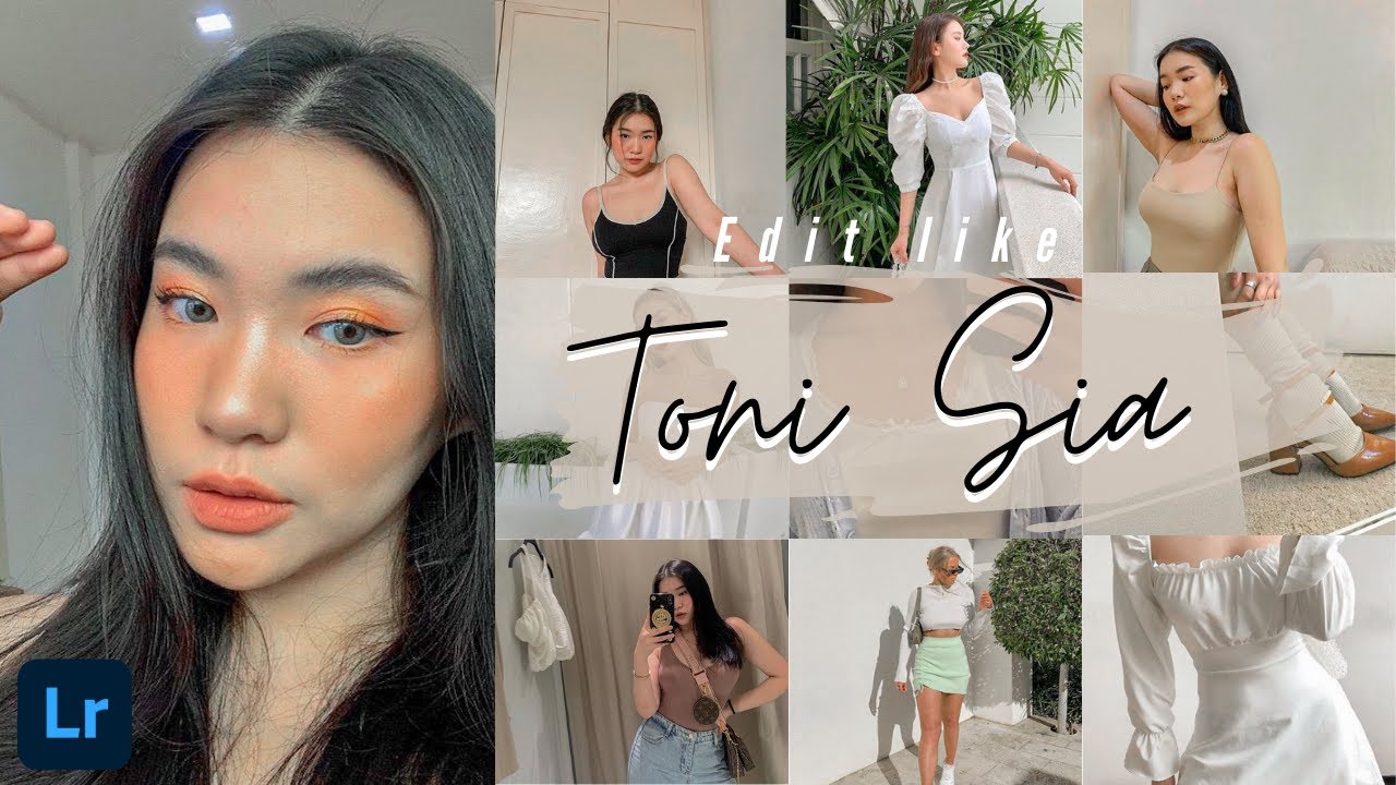 Toni Sia Inspired Preset / Free DNG Preset / Lightroom Mobile Tutorial ...