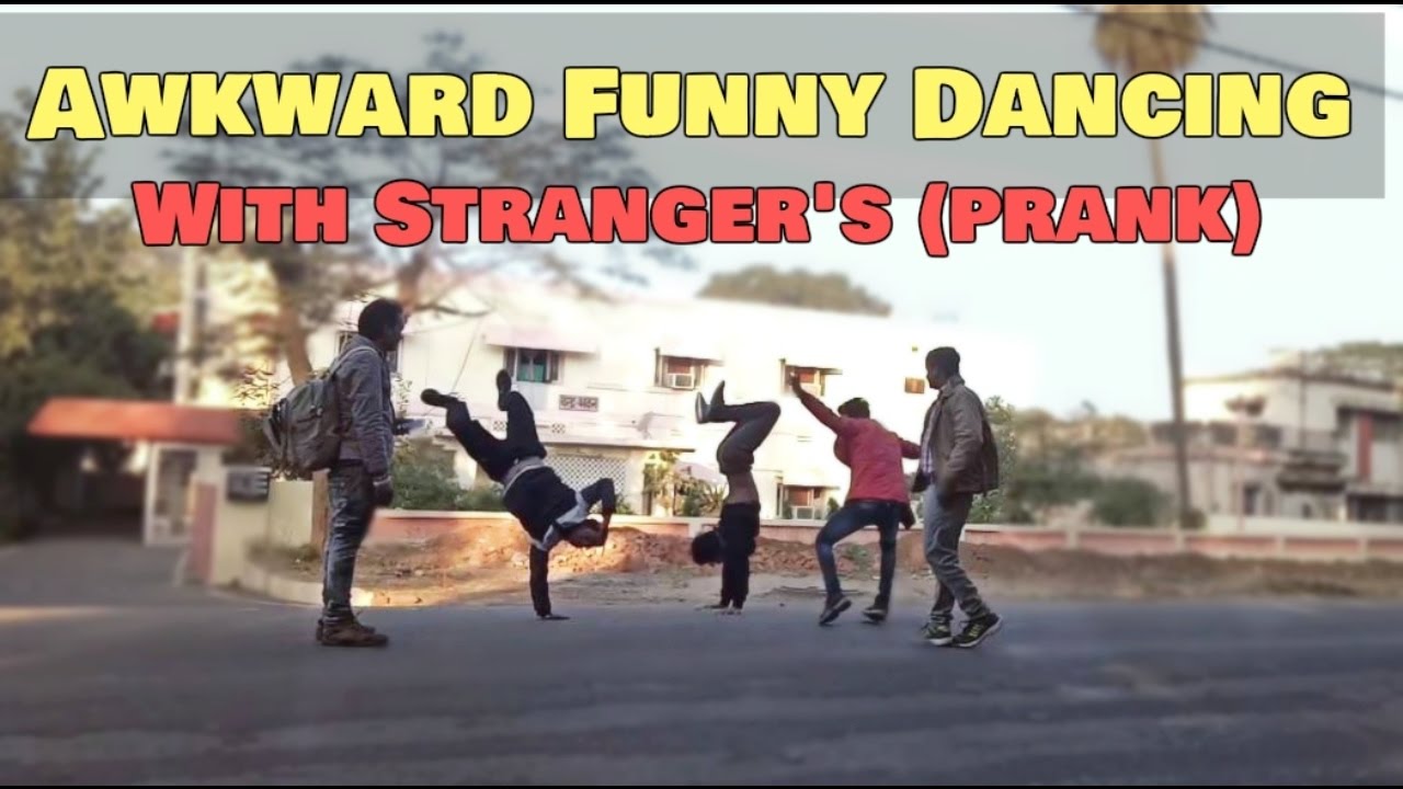 Awkward Dancing On Street PRANK | Prank In India | 2016 - YouTube