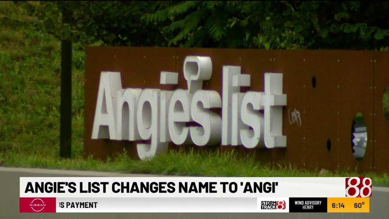 Angie's List changes name to Angi - YouTube