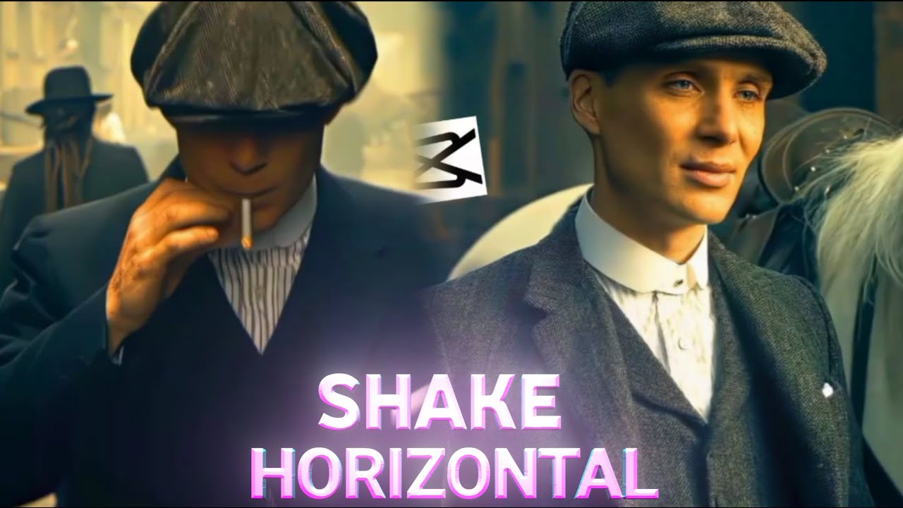 How To Make Horizontal Shake Edit Like Ae | Capcu Tutorial - YouTube