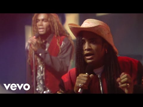 Milli Vanilli - Blame It On The Rain (Wogan, 22.11.1989)