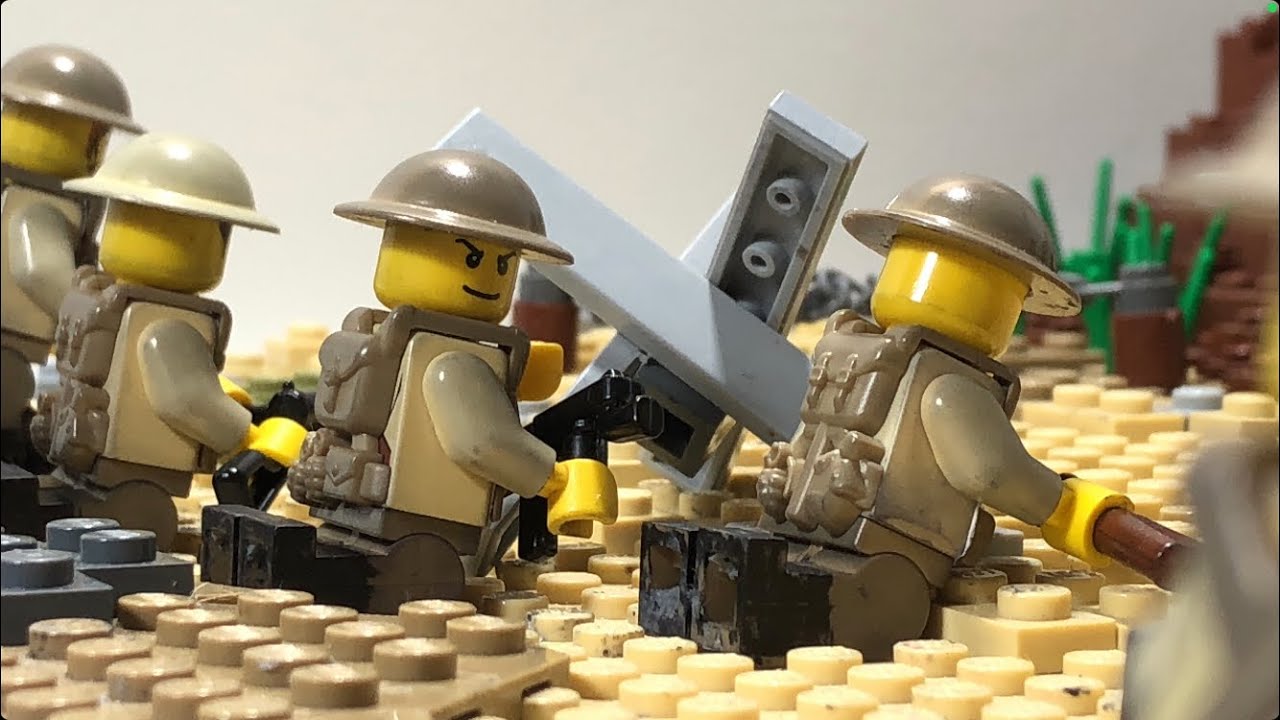 LEGO WW2 - Dieppe Raid (Sneak Peek) - YouTube