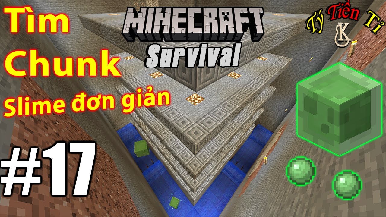 Minecraft Survival 1.14 #17 Máy Farm Slime - YouTube