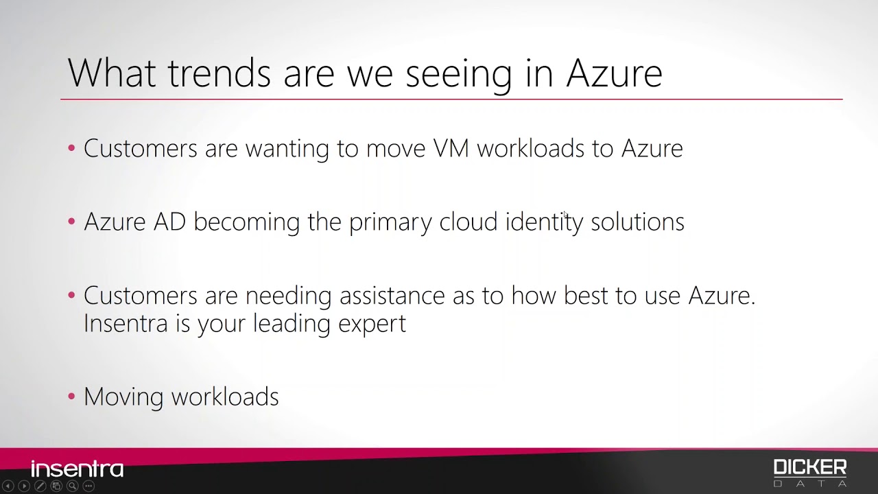 Dicker Data Software Studio Azure Webinar Episode 11 - YouTube