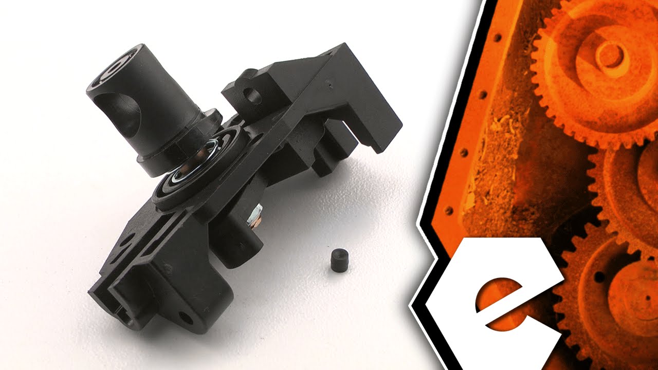 Trimmer Repair - Replacing the Rotor Cover (Echo Part # P005002050 ...