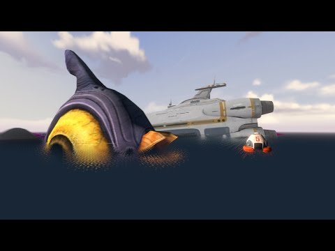 Subnautica - Peeper leviathan