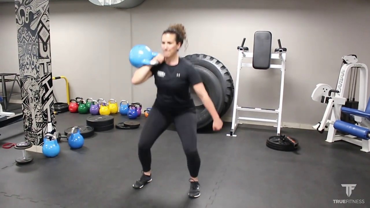 Off Loaded KB Front Squats - YouTube