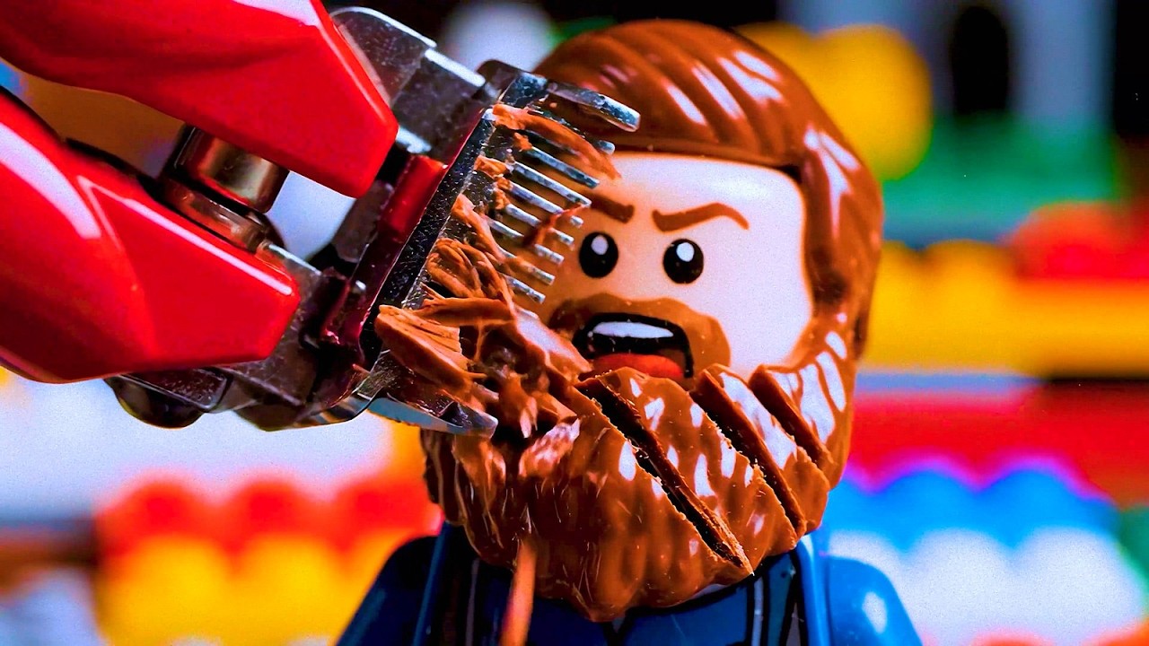 LEGO Panic Hair Salon - Crazy Hairstyles Gone Wild - YouTube