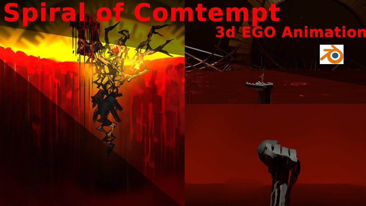 Spiral of Contempt (3d EGO Animation) - YouTube