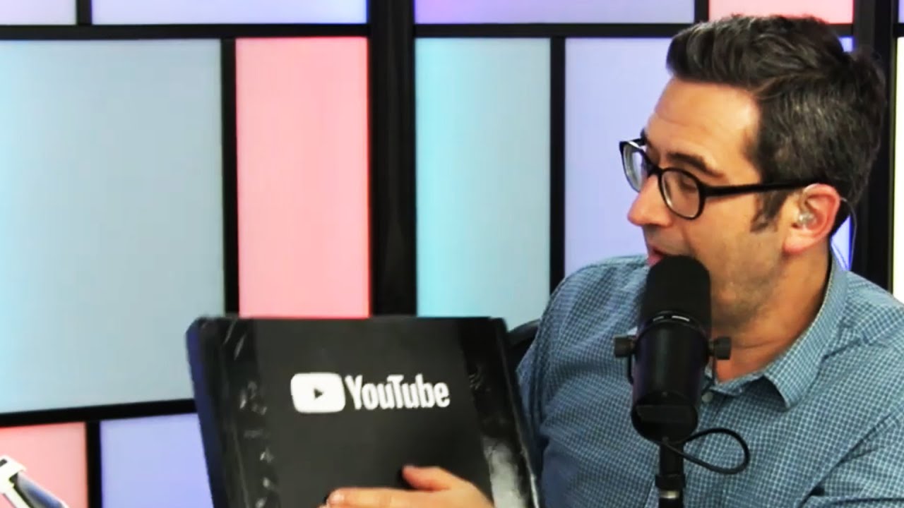 Majority Report YouTube Award Unboxing - YouTube