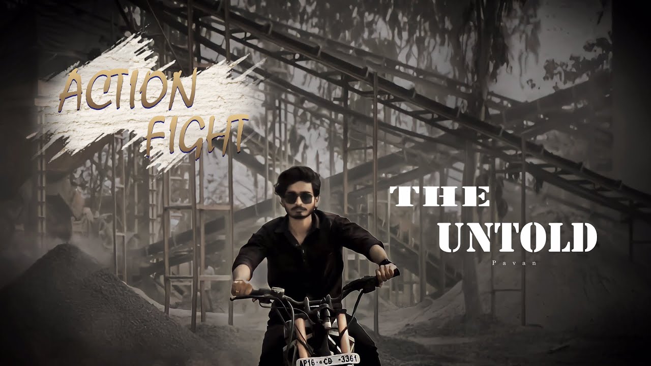 The Untold Fight |Best Action Fight |Part 1 | Salaar Bgm| - YouTube