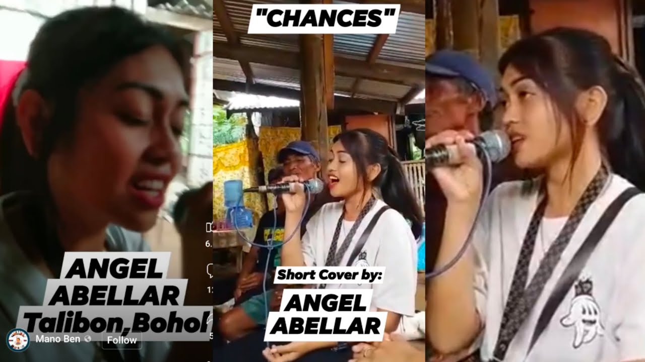 ANGEL ABELLAR| VIRAL PINAY SINGER SA BOHOL! KUMANTA NA NAMAN NANG BAGO ...