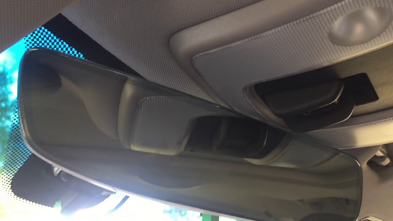 Frameless mirror retrofitted from new to old volvo | rain sensor issue ...