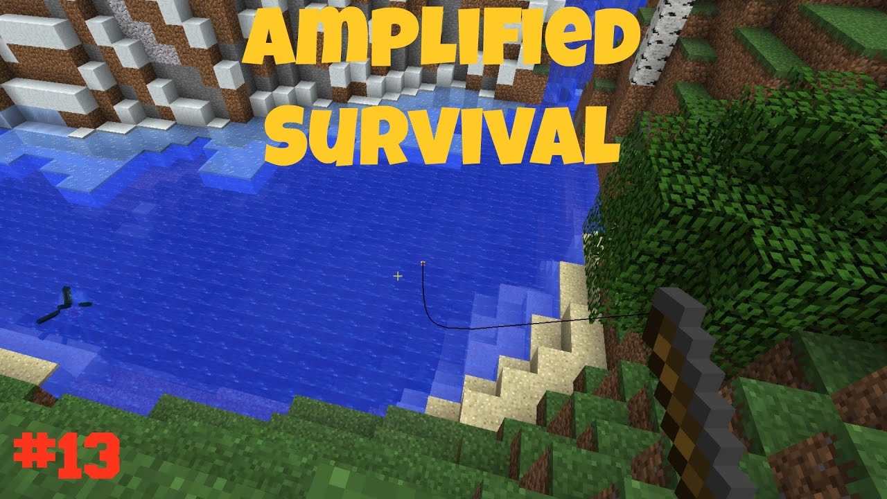 THIS, THAT, AND THE OTHER | Minecraft Amplified Survival E13 - YouTube