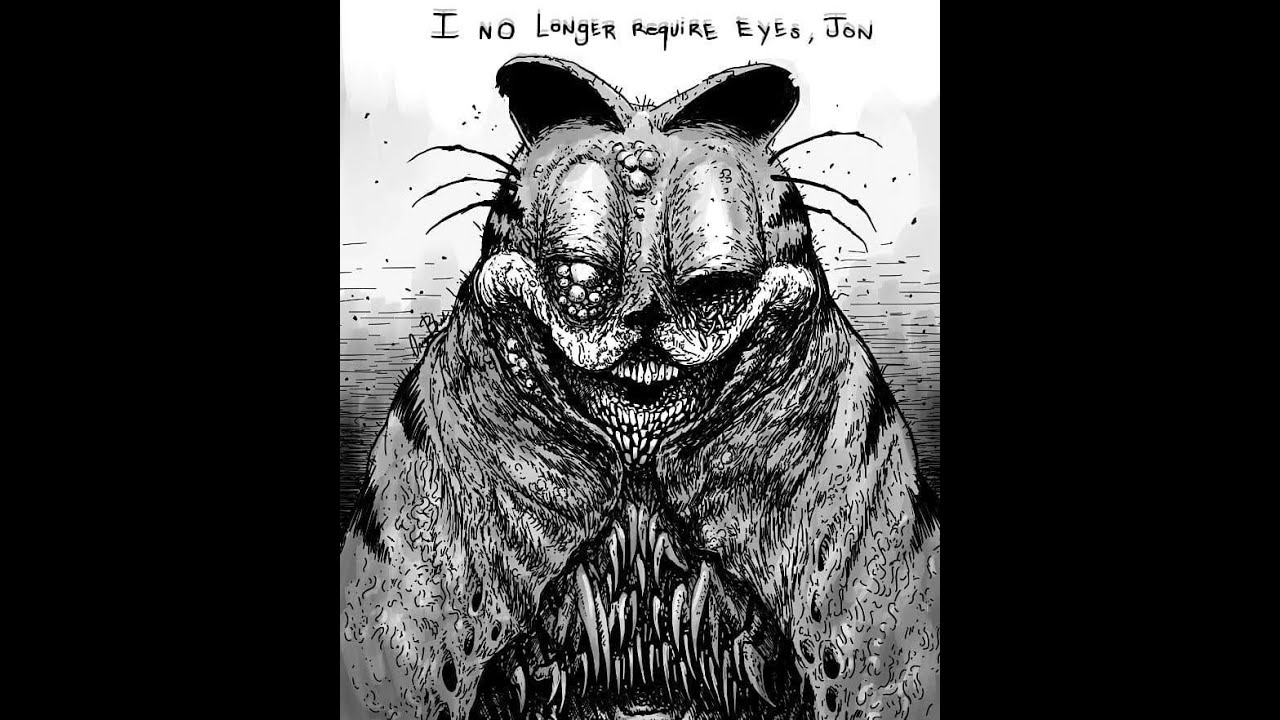 gorefield you bad cat - YouTube