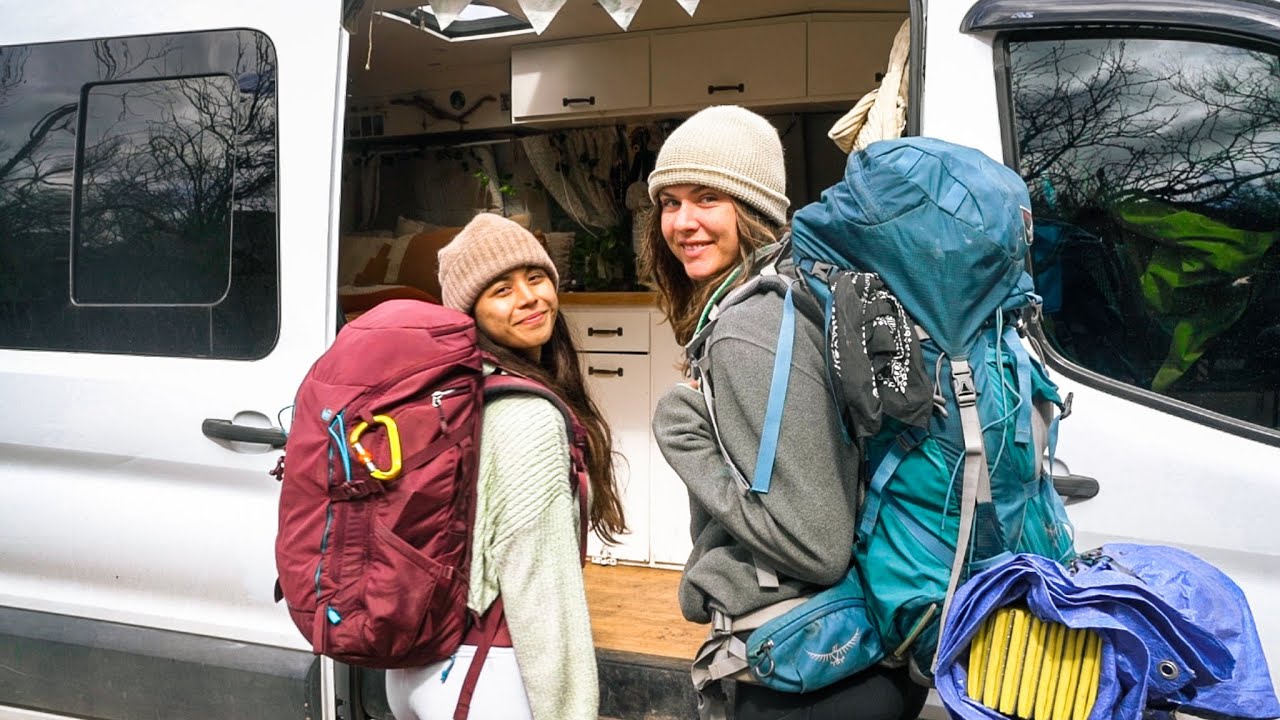 Alone in the wilderness | Backpacking Trip - YouTube