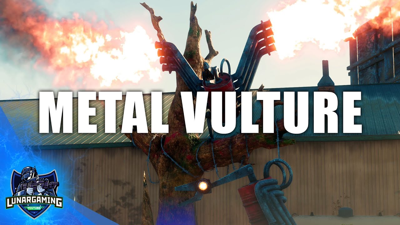 Saints Row Metal Vulture Collectible Location - YouTube