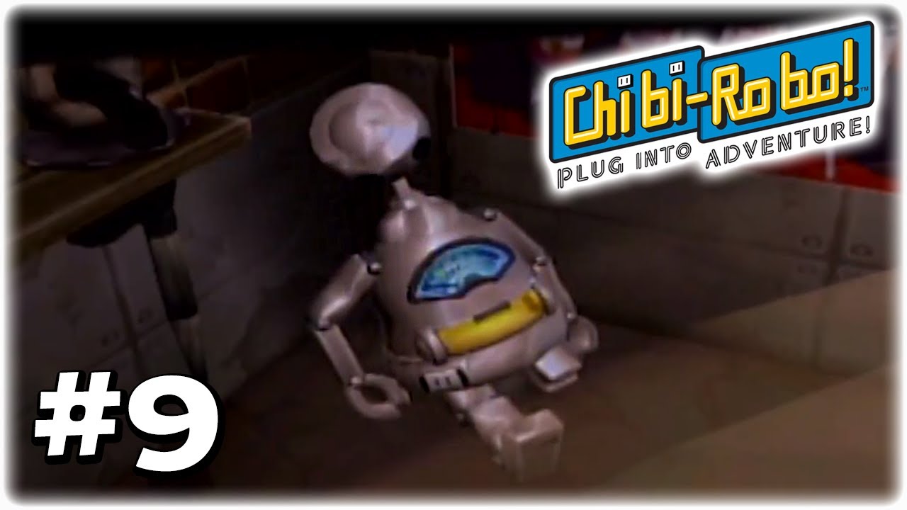 Chibi-Robo #9 - Long-Lost Lineage - YouTube