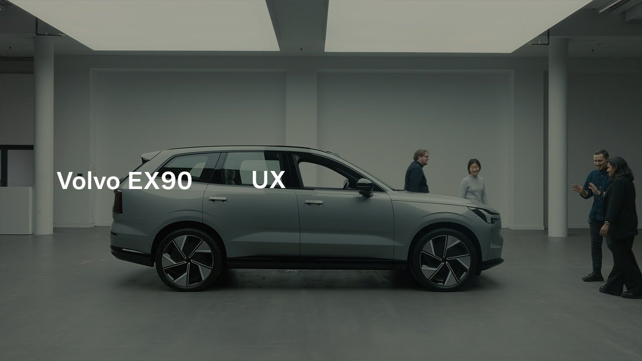 UX - The Drive Behind Volvo EX90 - YouTube