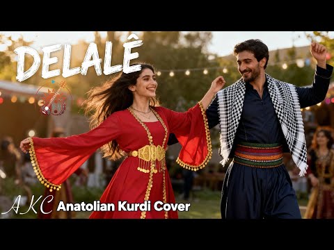 Delalê - Ka Ew Soza Te Da Mın - Akustik (AKC - Anatolian Kurdi Cover)