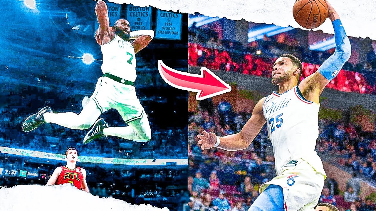 NBA - "Loudest Dunks" Moments - Part 4 - YouTube