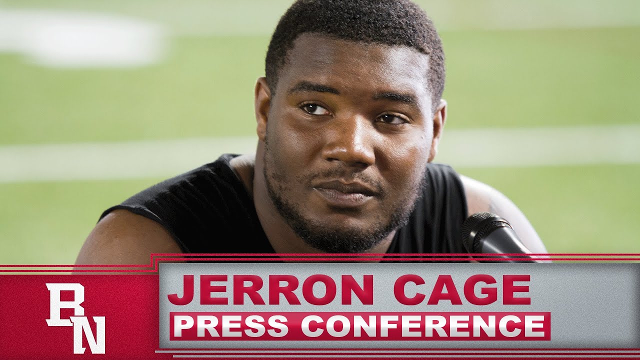 Ohio State Defensive Tackle Jerron Cage Discusses Fall Camp - YouTube