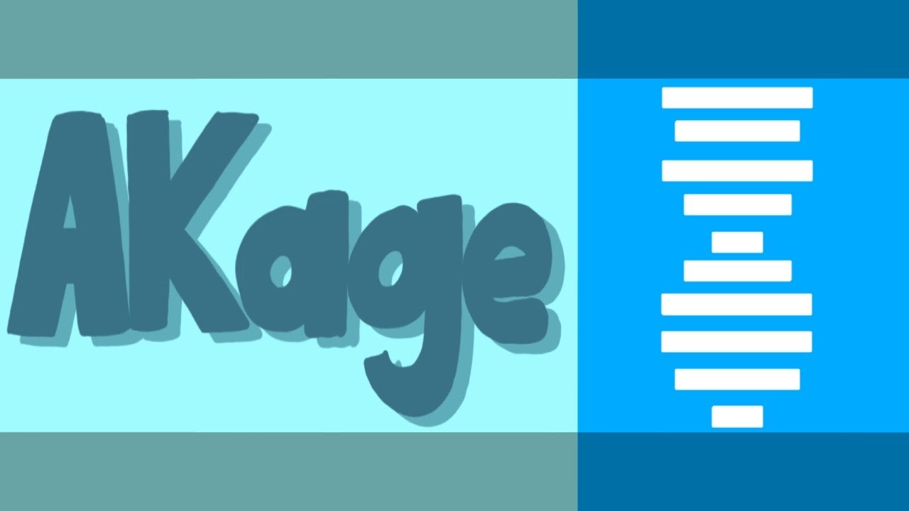 Akage 🎵 // animation meme - YouTube