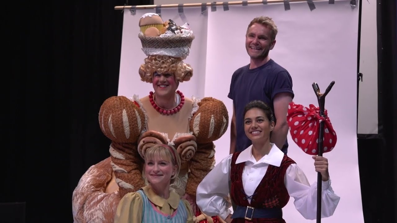 The Magic of Panto - behind the scenes - YouTube