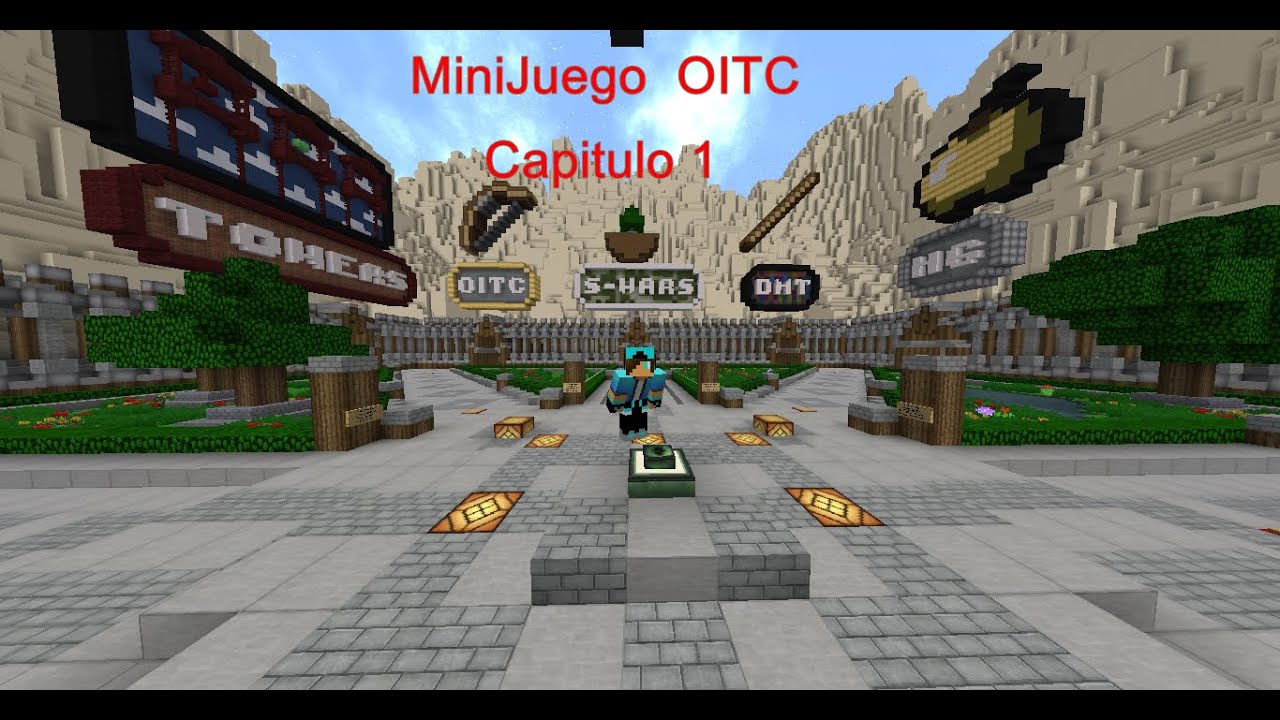 Minecraft|Minijuego OITC Cap.1|Serie De Minijuegos - YouTube
