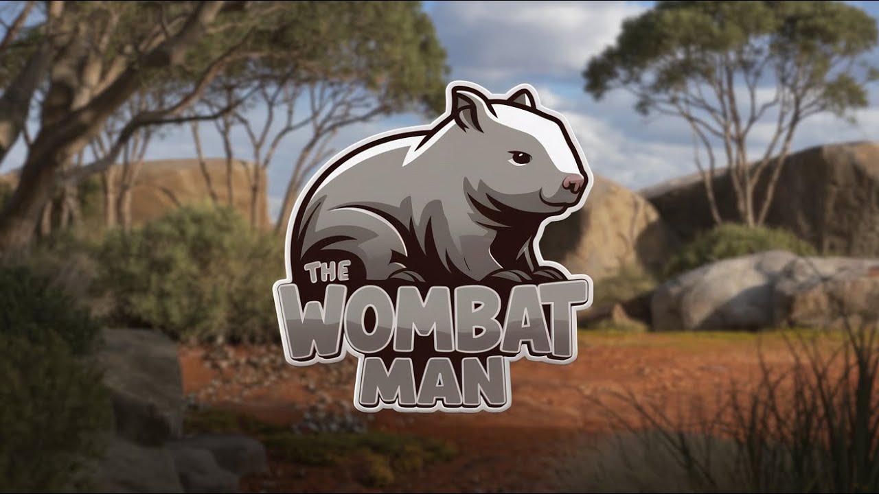 The Wombat Man by Adam Greenwood - YouTube