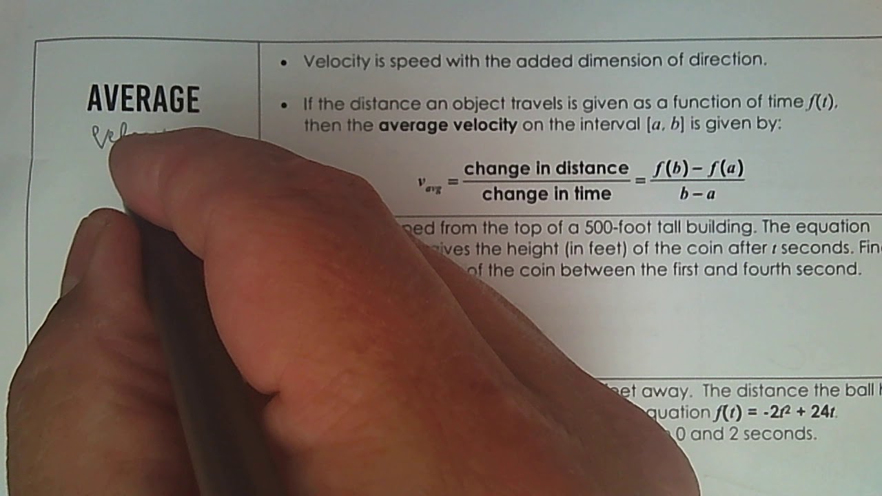 AROC IROC Lesson - YouTube