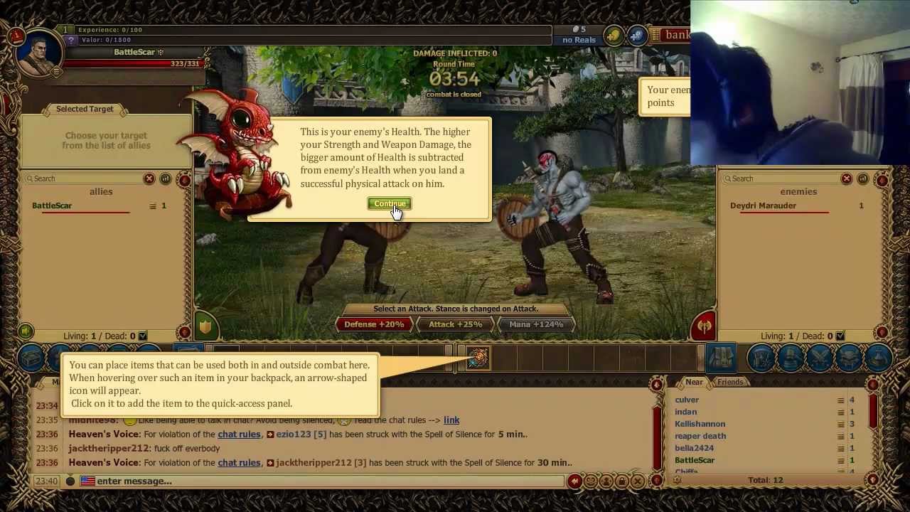 Facebook Games - Dragon Eternity - YouTube