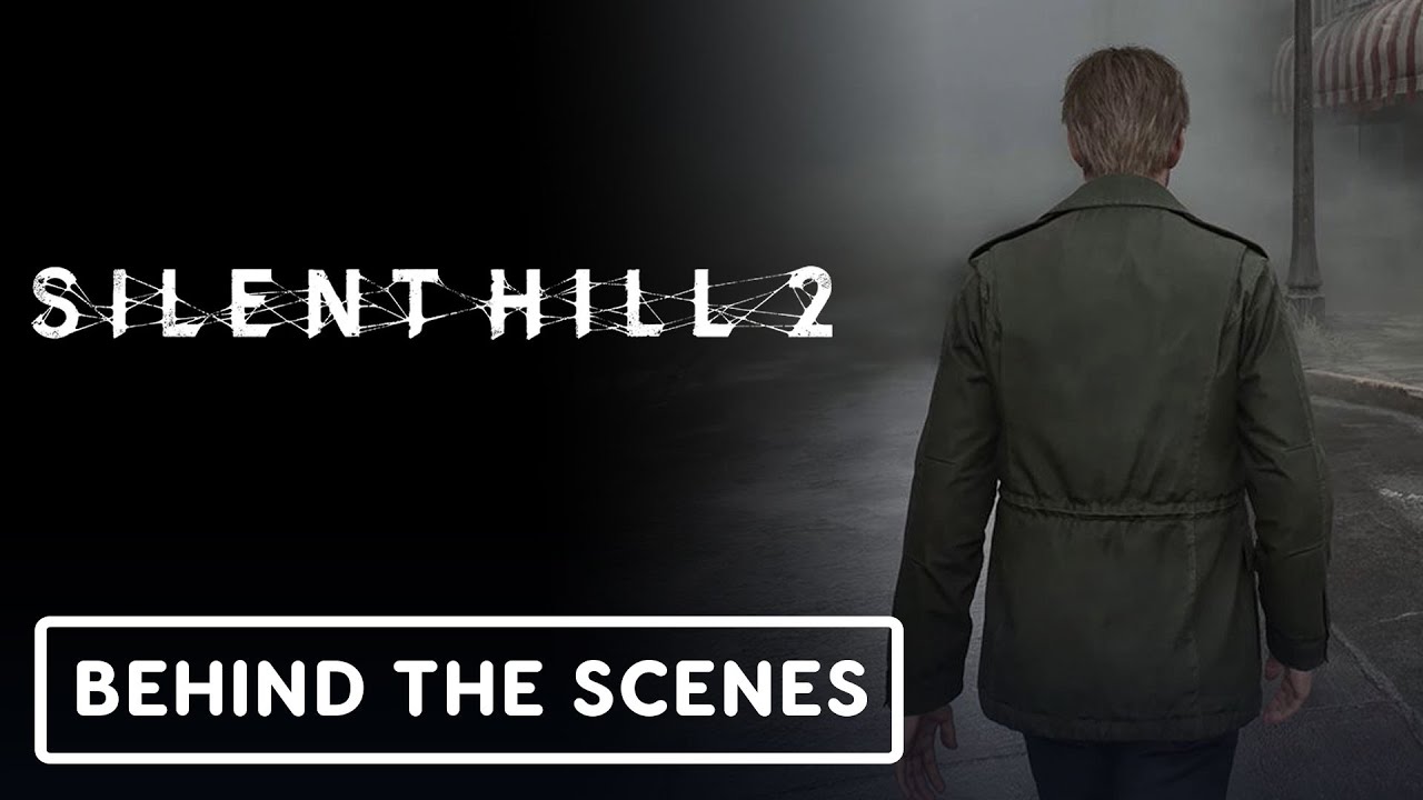 Silent Hill 2 - Official The Town of Silent Hill Behind the Scenes Clip ...