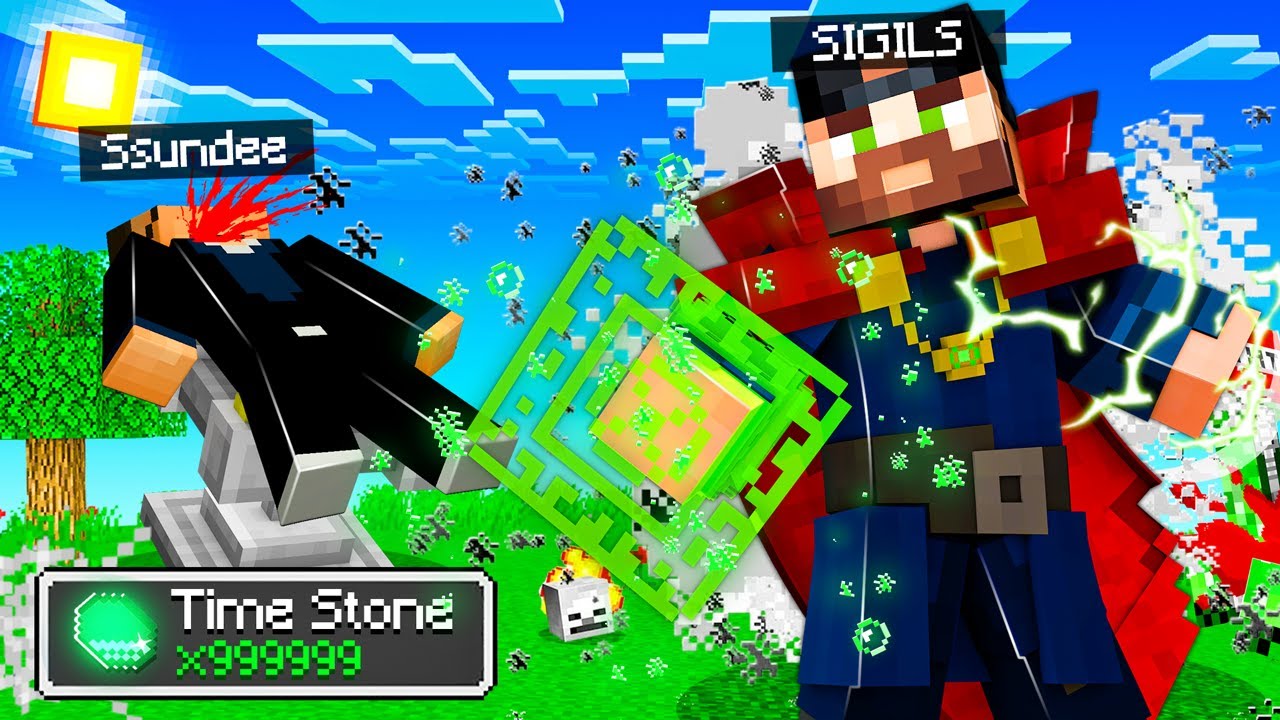 MAKING the TIME STONE in Insane Craft (OP) - YouTube
