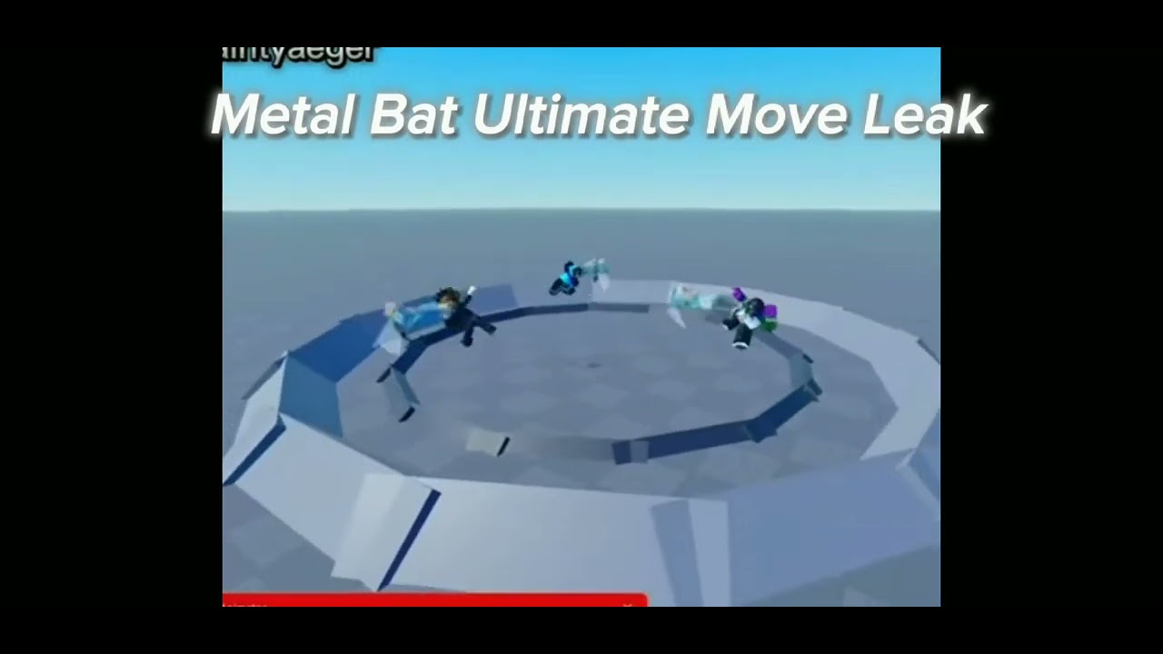 Metal Bat Ultimate Move Leak ! #tsb #leak #metal bat #opm - YouTube