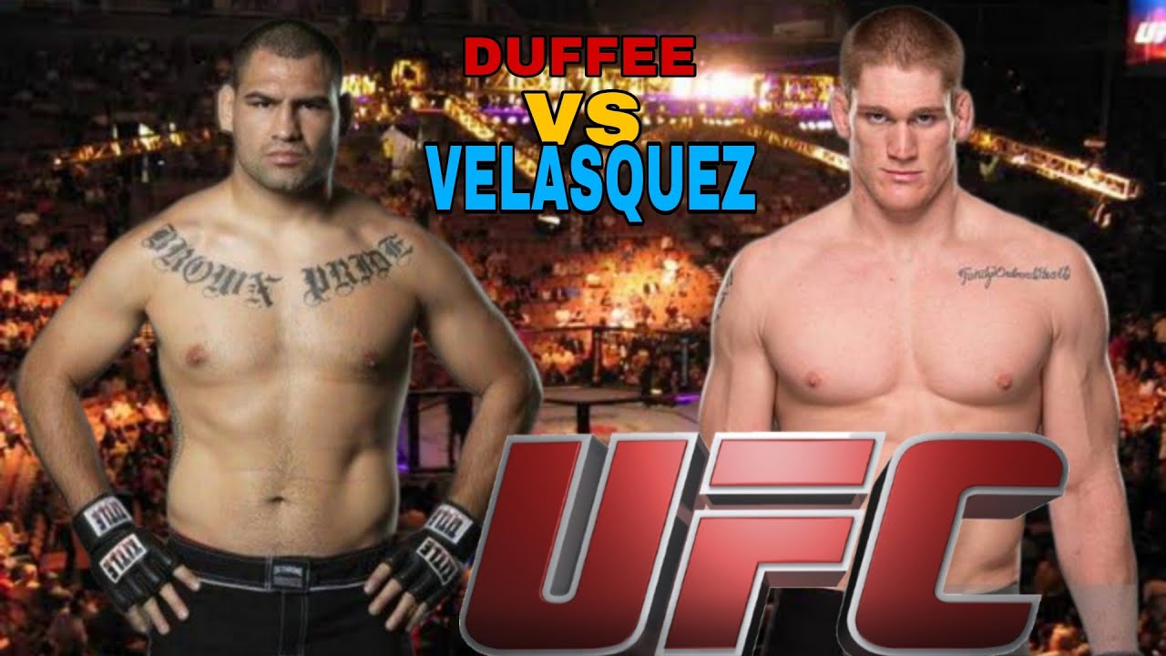DUFFEE VS VELASQUEZ UFC GAMEPLAY ! UFC HEAVYWEIGHT FREE FIGHT MATCH ...
