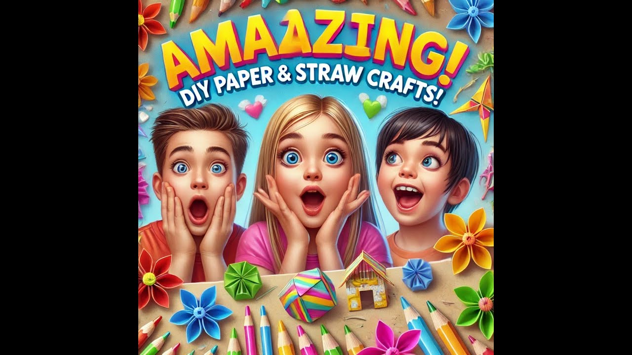 Creative Crafting Fun: Easy DIY Projects for Kids!#facts #trending ...