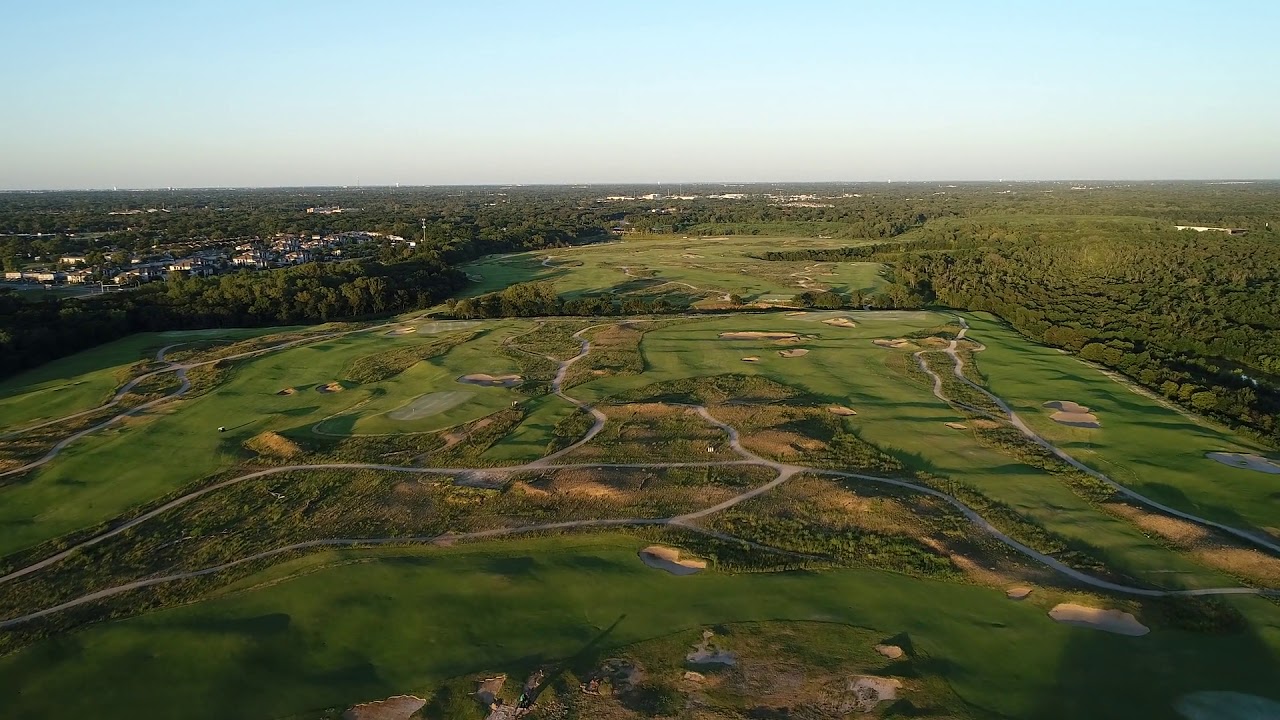 Sneak Peek: Trinity Forest Golf Club - YouTube
