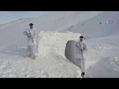 Palandöken’in güvenliği ‘Dağ Kartallarına” emanet