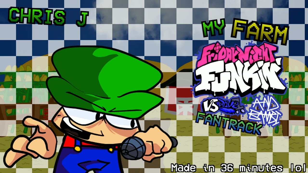 MY FARM - FNF BAMBI FANTRACK - YouTube