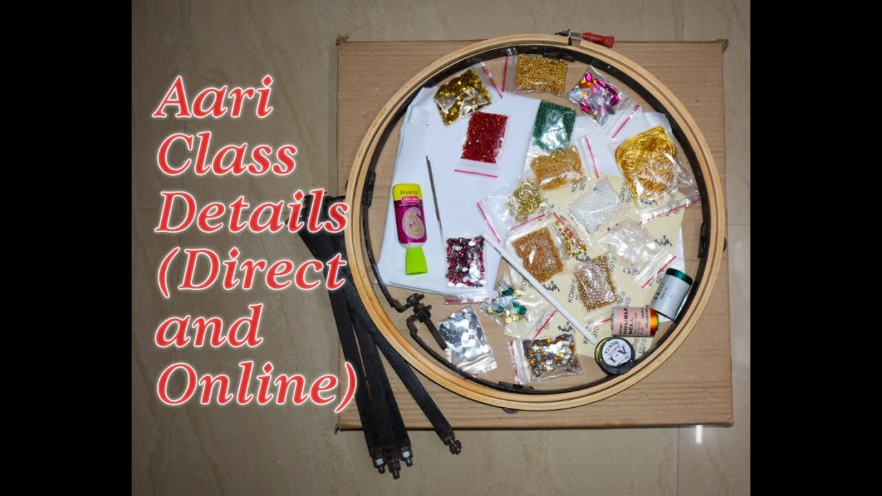 #Aari classes / #Aari online classes in tamil /#Aari classes in Chennai ...