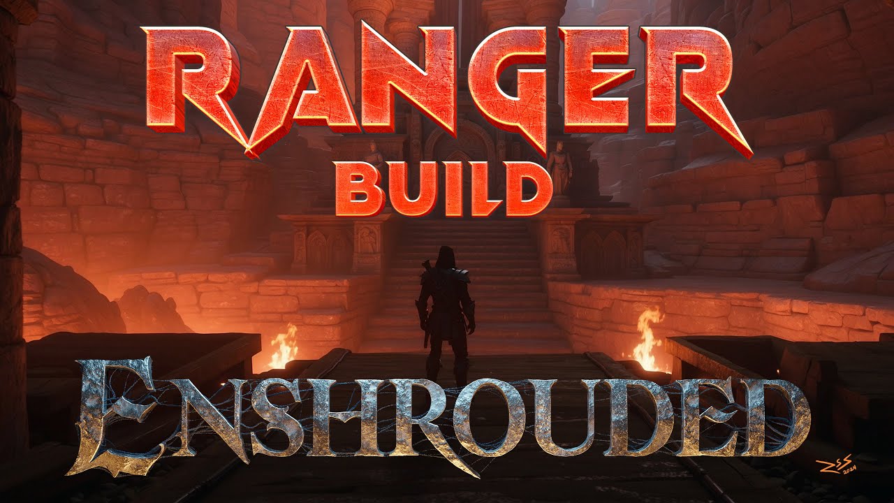 Enshrouded | Ranger Build | First Gameplay / Playthrough - YouTube