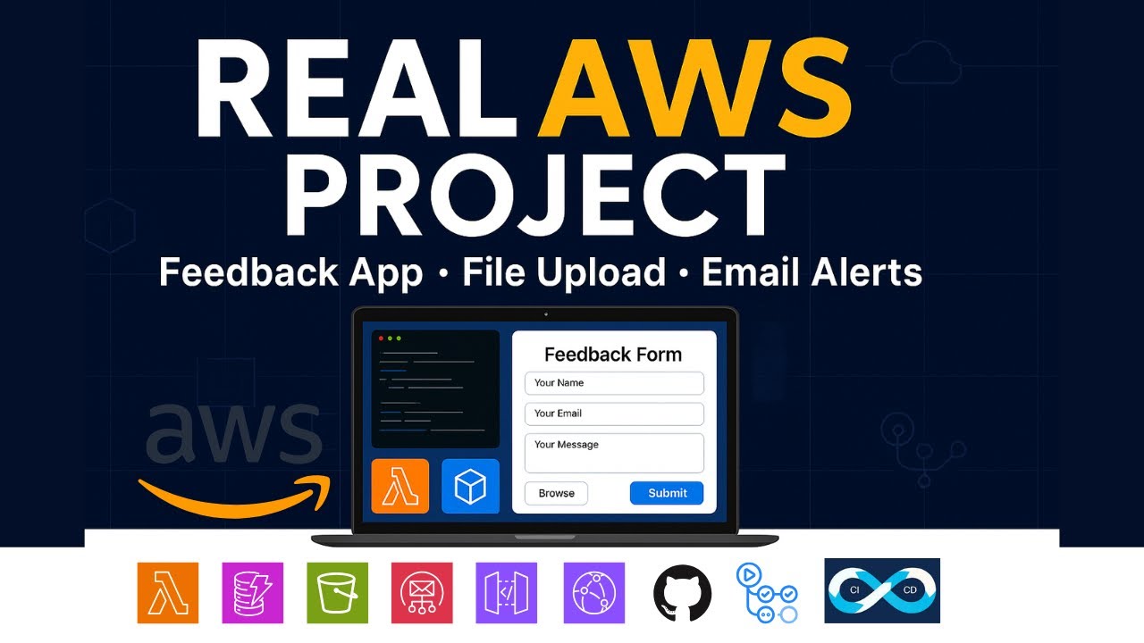 Build a Real Serverless AWS Project You Can Add to Your Portfolio - YouTube