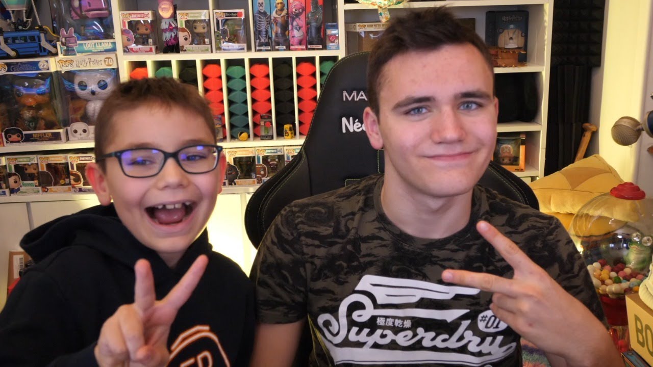LIVE FORTNITE AVEC SWAN...(chill) - YouTube