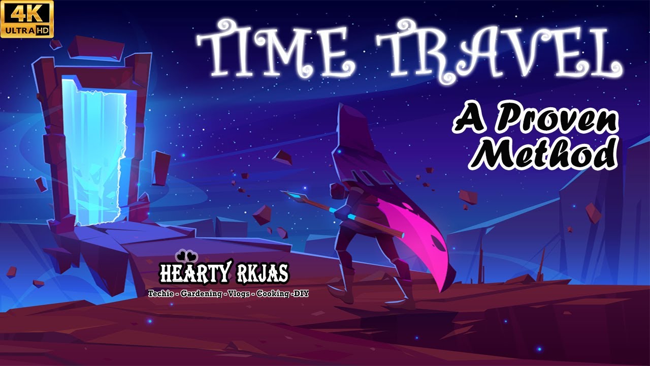 How to do time travel...?! With Live Proof..!!! | Google Earth Time ...