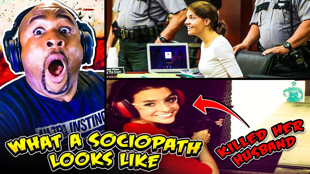 This is what an Obsessive Sociopath looks like REACTION - YouTube