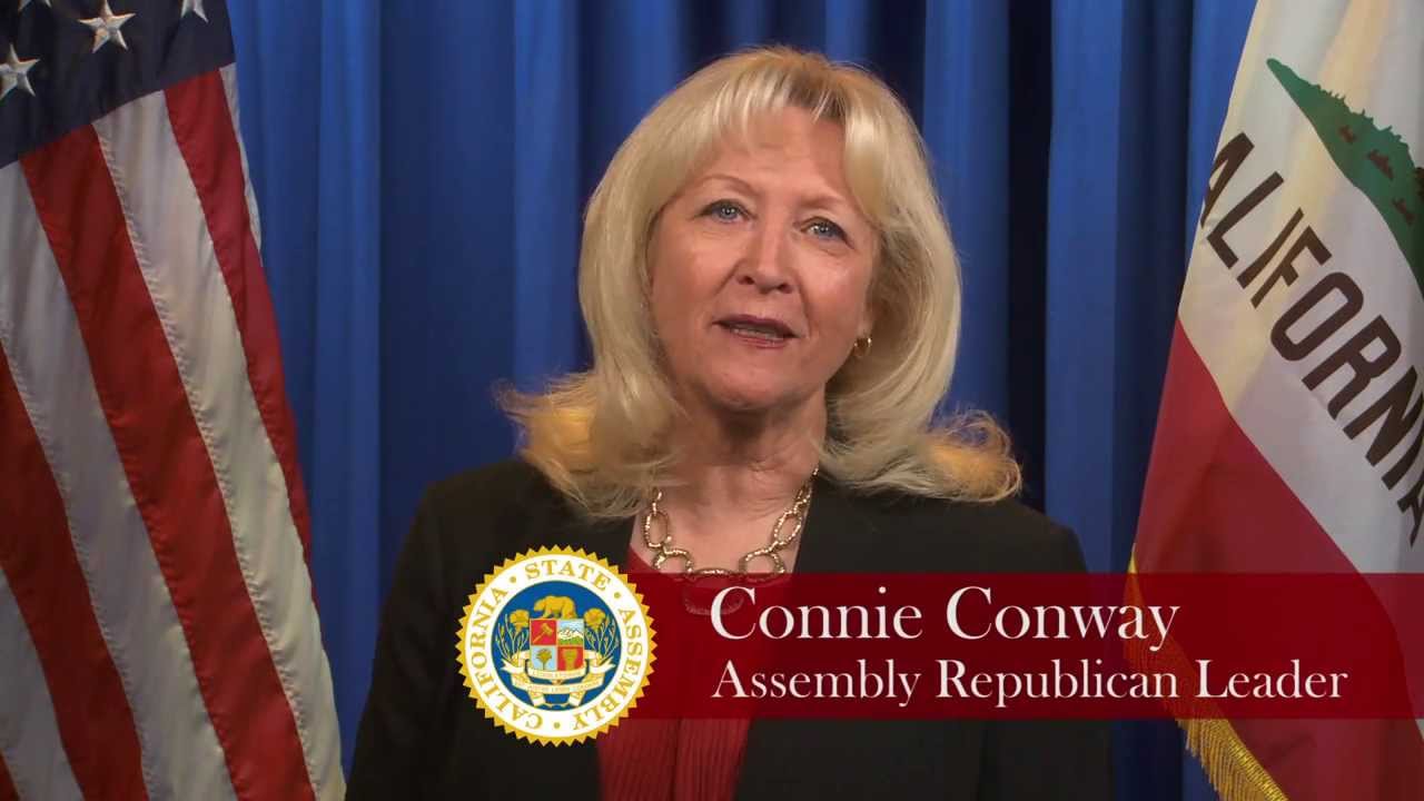 Assembly Member Connie Conway - YouTube